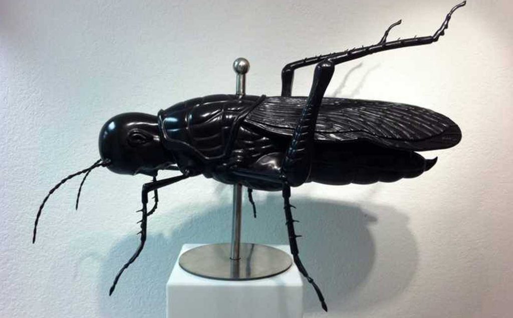 Grasshopper Man — Proyectos de Fundición | RUN Art Foundry